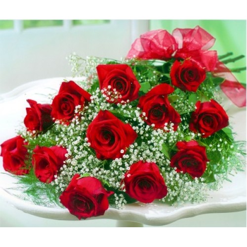 12 roses Bouquet